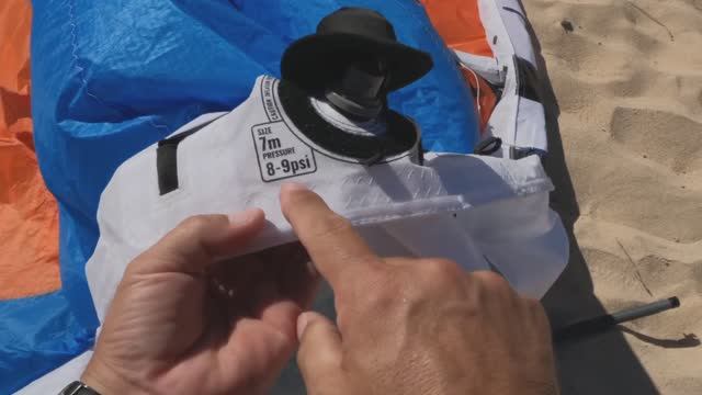 Cabrinha обзор кайта проверка чек-листа