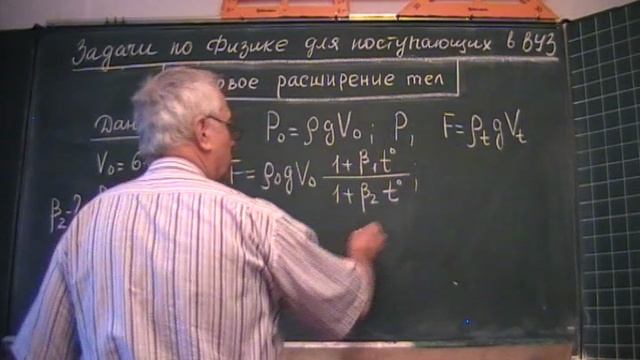 Коэффициент обьёмного расширения