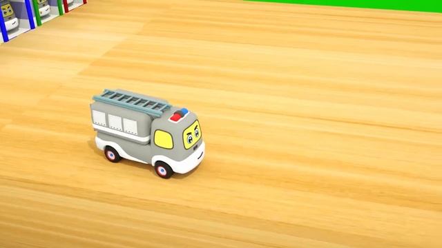 Узнай секреты английского: Учим цвета и цифры с увлекательными машинками! 🚗🌈