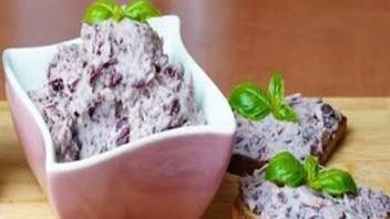 ВИТАМИННАЯ НАМАЗКА НА ХЛЕБ! Гениальная закуска из фасоли. Полезно. быстро. Красиво!