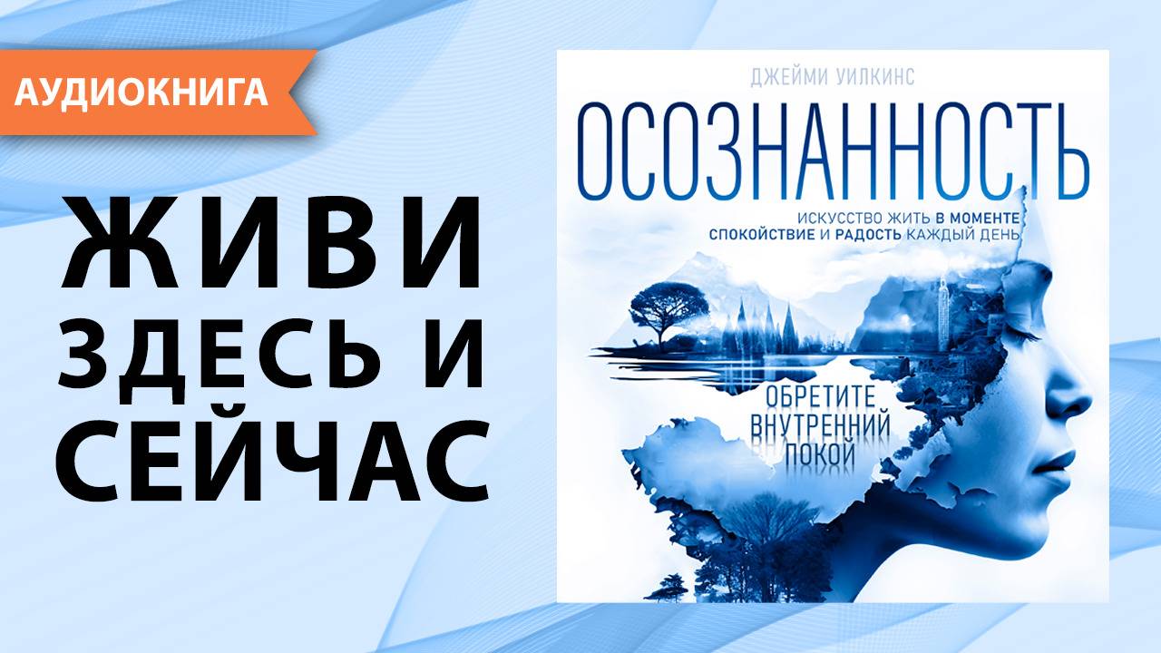Осознанность. Искусство жить в моменте. Джейми Уилкинс. [Аудиокнига]