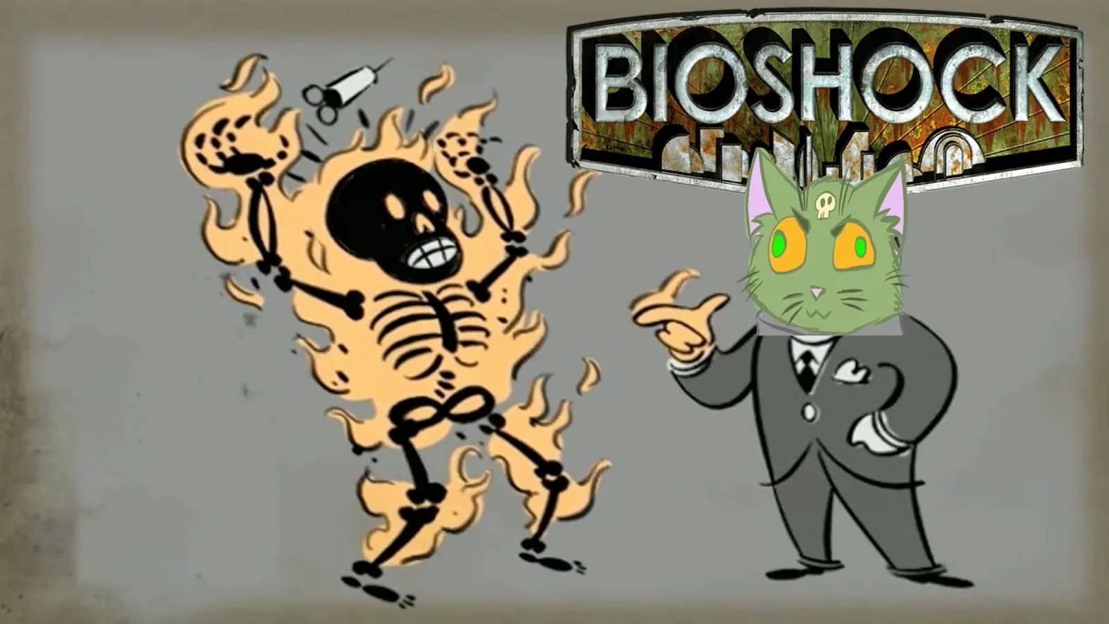 СЧАСТЬЕ ПИРОМАНЬЯКА | BioShock Remastered #2