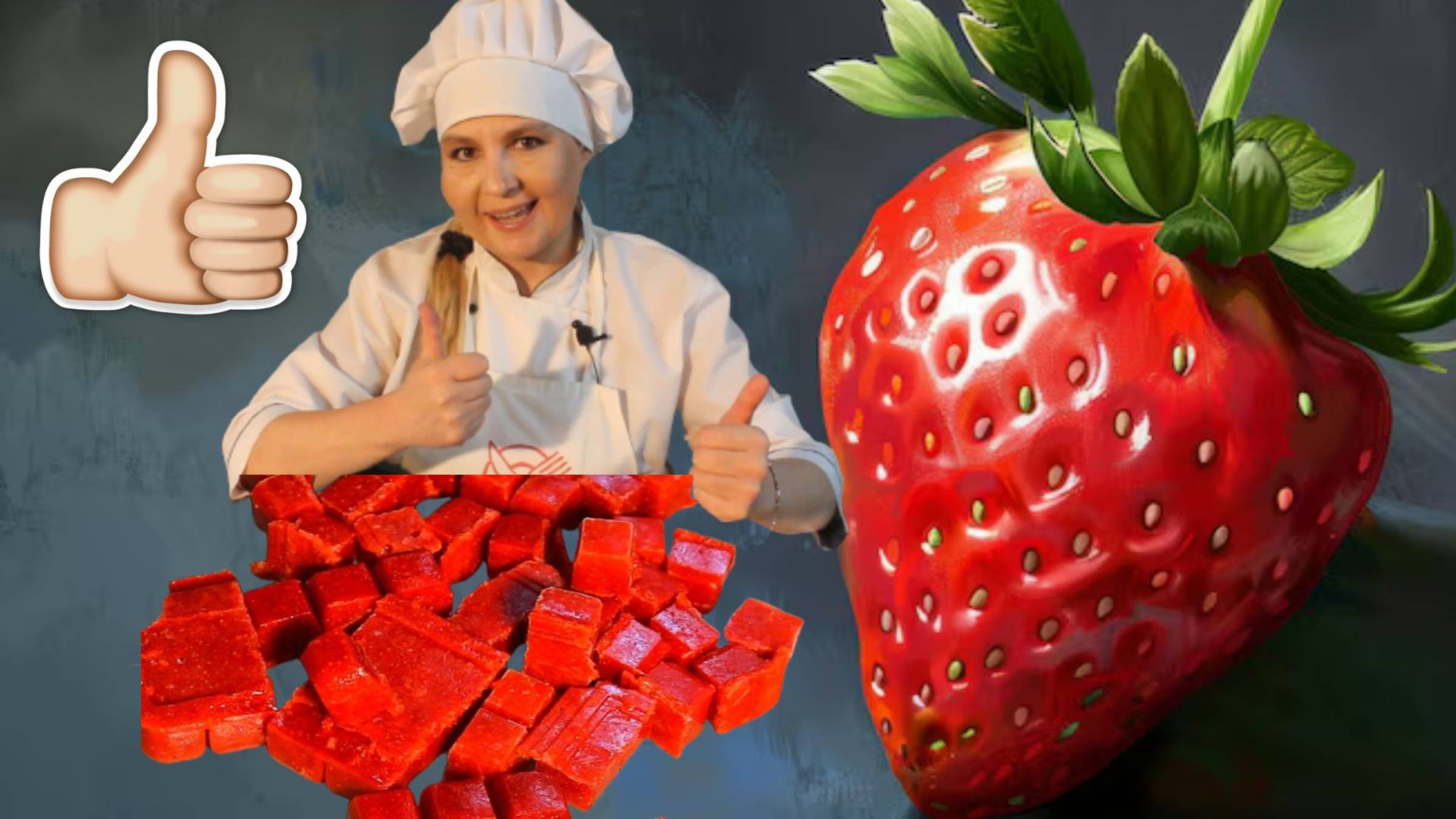 «Летняя клубника круглый год!»