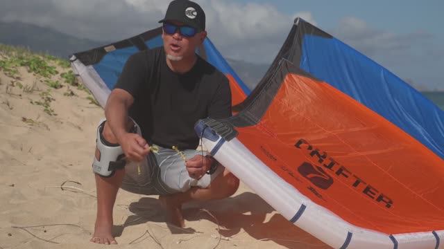 Предполётная проверка системы управления Cabrinha COS