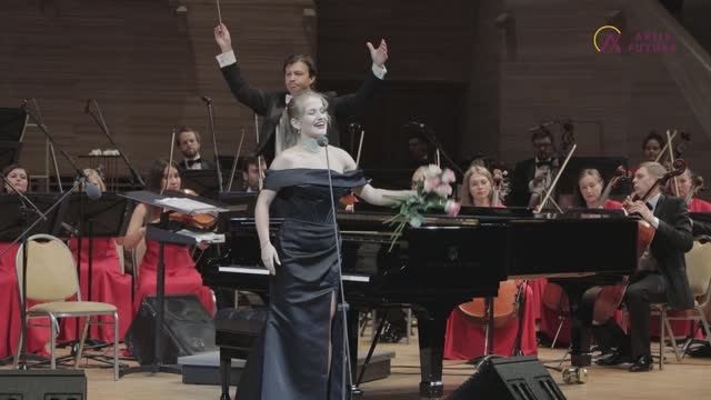 Яна Айвазян - Франц Легар / Ария Джудитты ‒ Meine Lippen