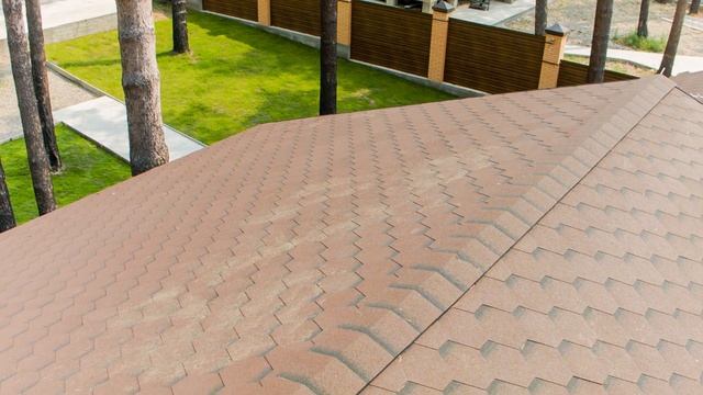 Объекты с черепицей KATEPAL 5