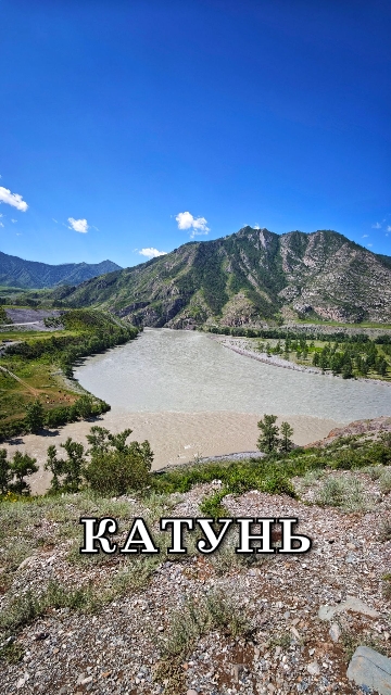 Катунь, лето 2025