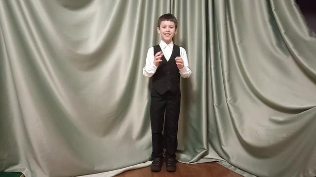 Загришева Милана, Ермаков Александр. 3 место в номинации "Проза". 9-12 лет