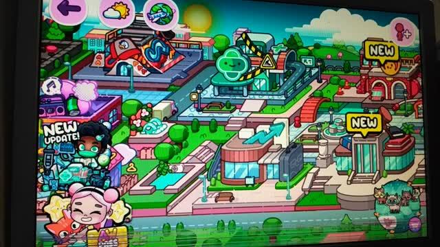 Вышло новое обновление. Открылась больница. Аватар ворлд.