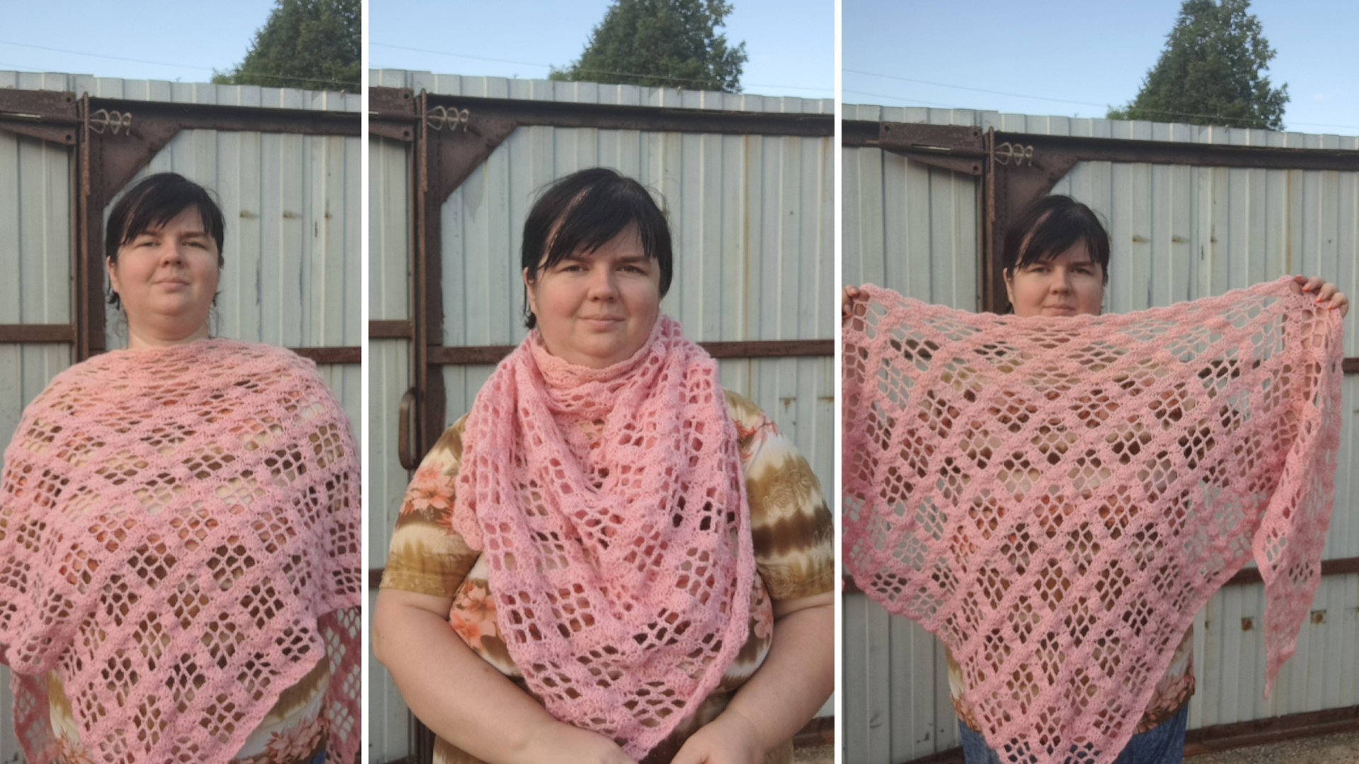 У нас гости! Встреча блогеров😘 Какую красоту мне тётя связала 😍