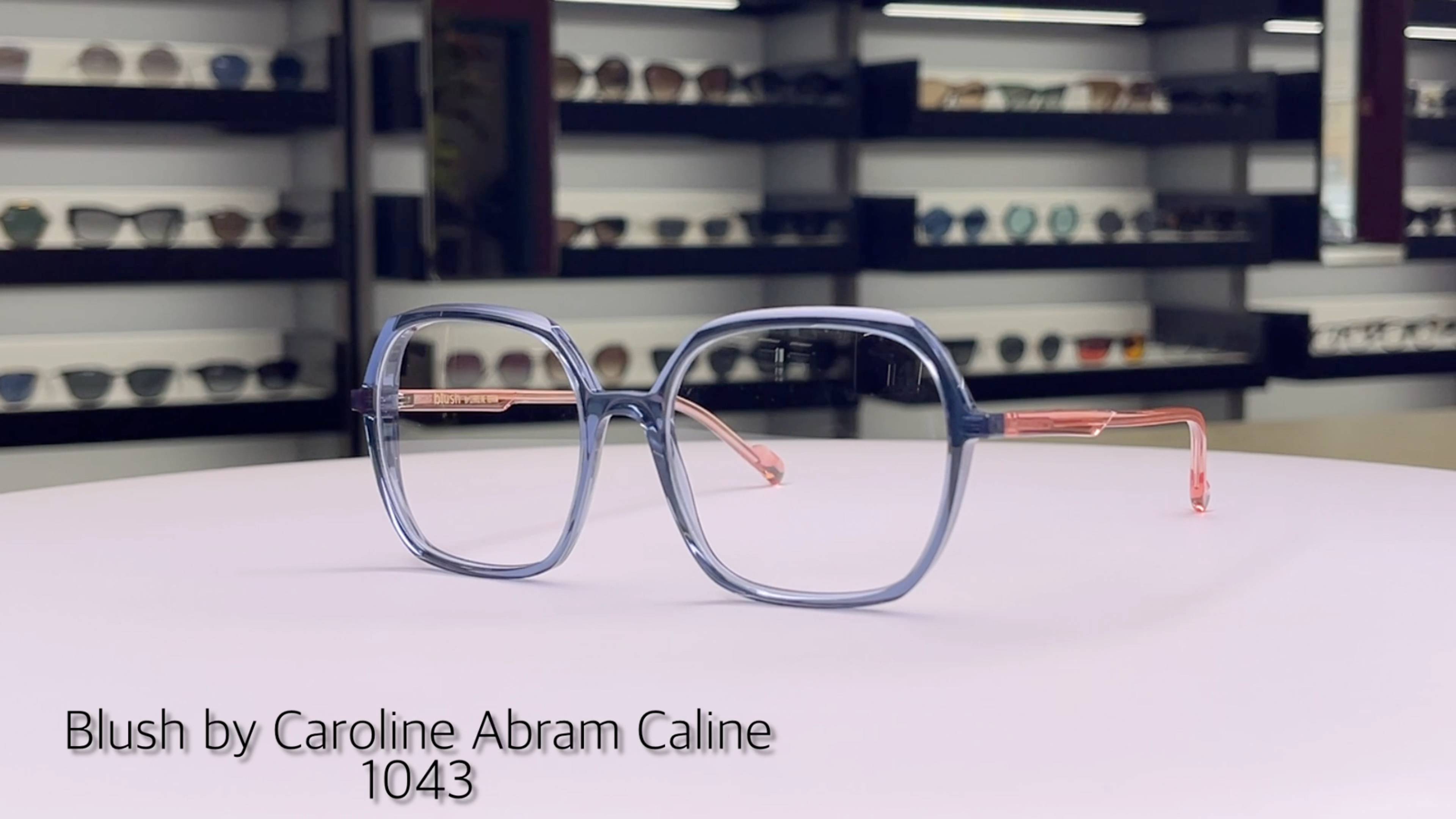 Blush by Caroline Abram Caline 1043: обзор и распаковка женских очков