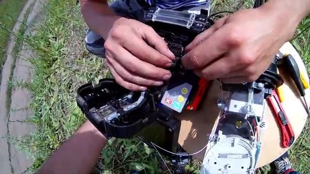 Подключение к интернету по оптрволокну