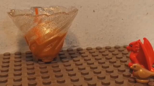 лего история дракона и птичка серял из 10 деталей . 🐲