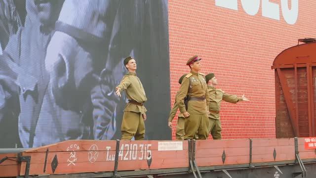 «Путь к Победе» Иммерсивный музей на Красной площади ч.2 (23.06.2025)