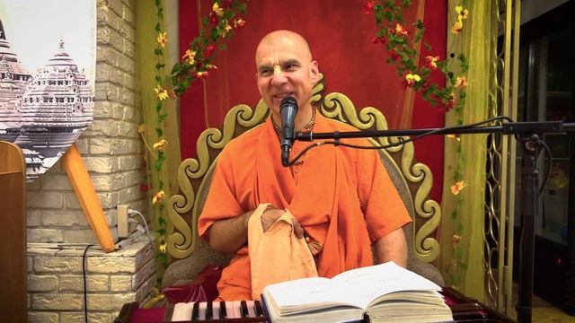 Джапа-коучинг. Джапа-шуддхи (Москва. Храм на Куусинена 25.05.2025г.)