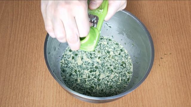 Рулет из омлета с кабачком. Оригинальная подача, невероятный вкус!