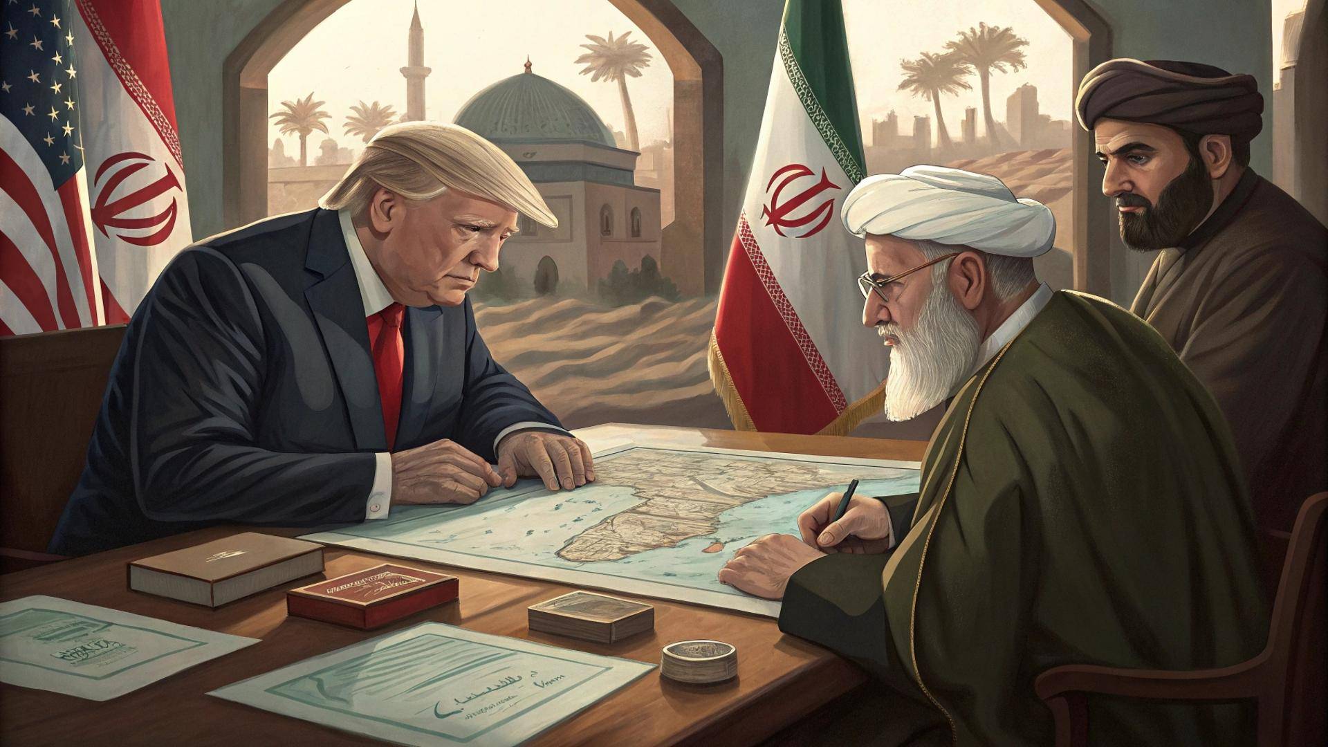 012🕊️⚔️ Из огня – к миру? Шокирующий поворот: Иранская атака на США может стать началом...