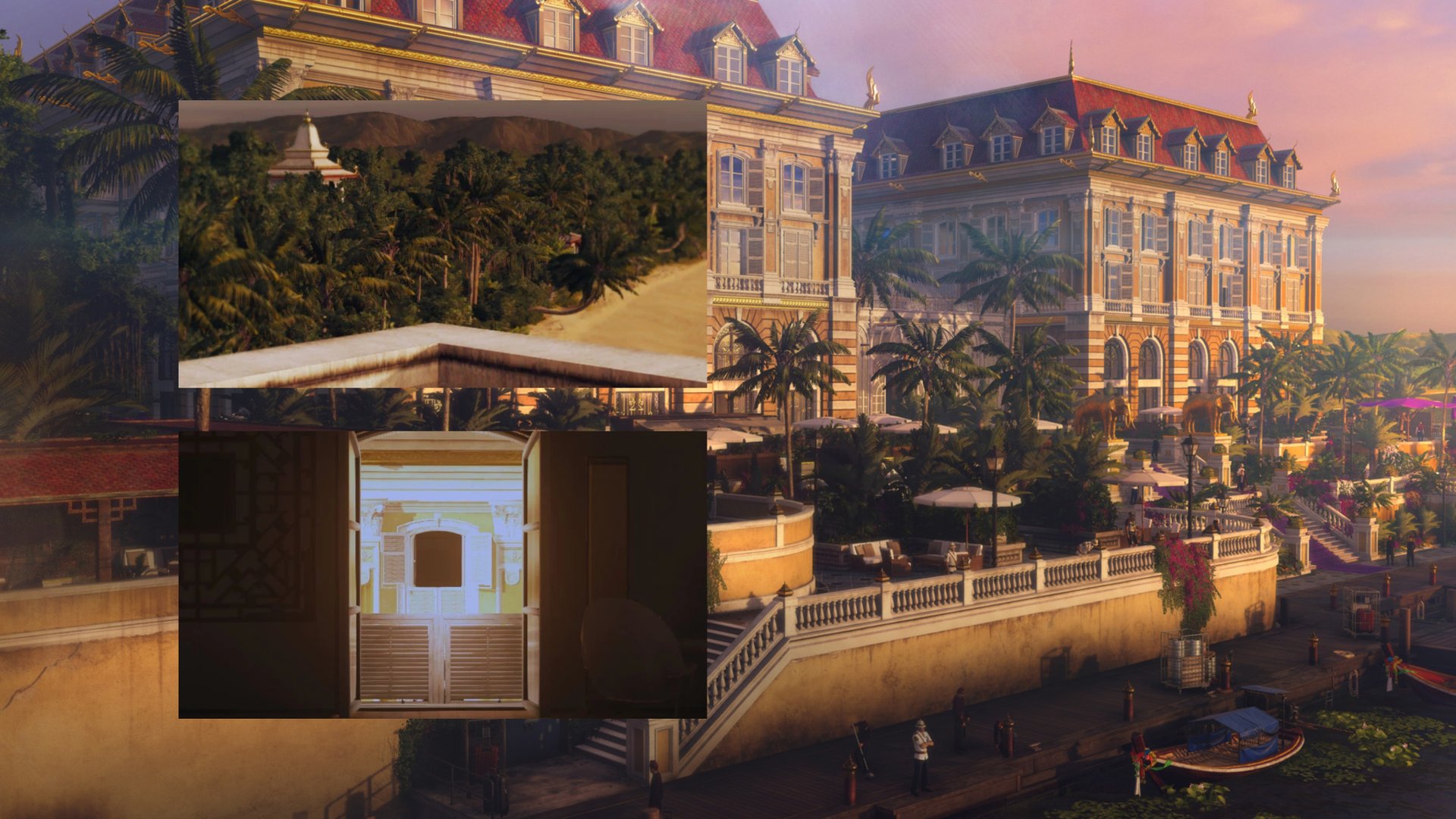 HITMAN: (2016) "I believe i can fly", "Take my breathe away".