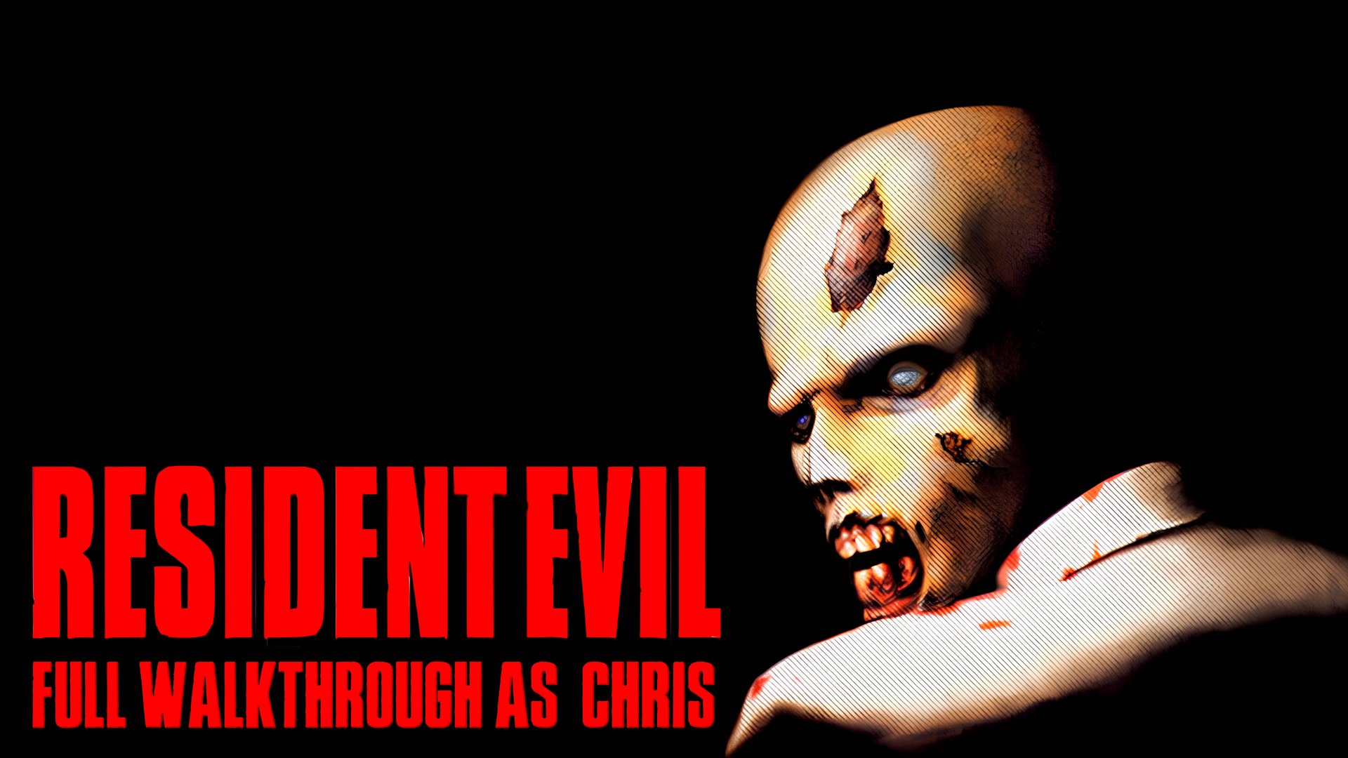 Resident Evil - Полное прохождение (Крис)