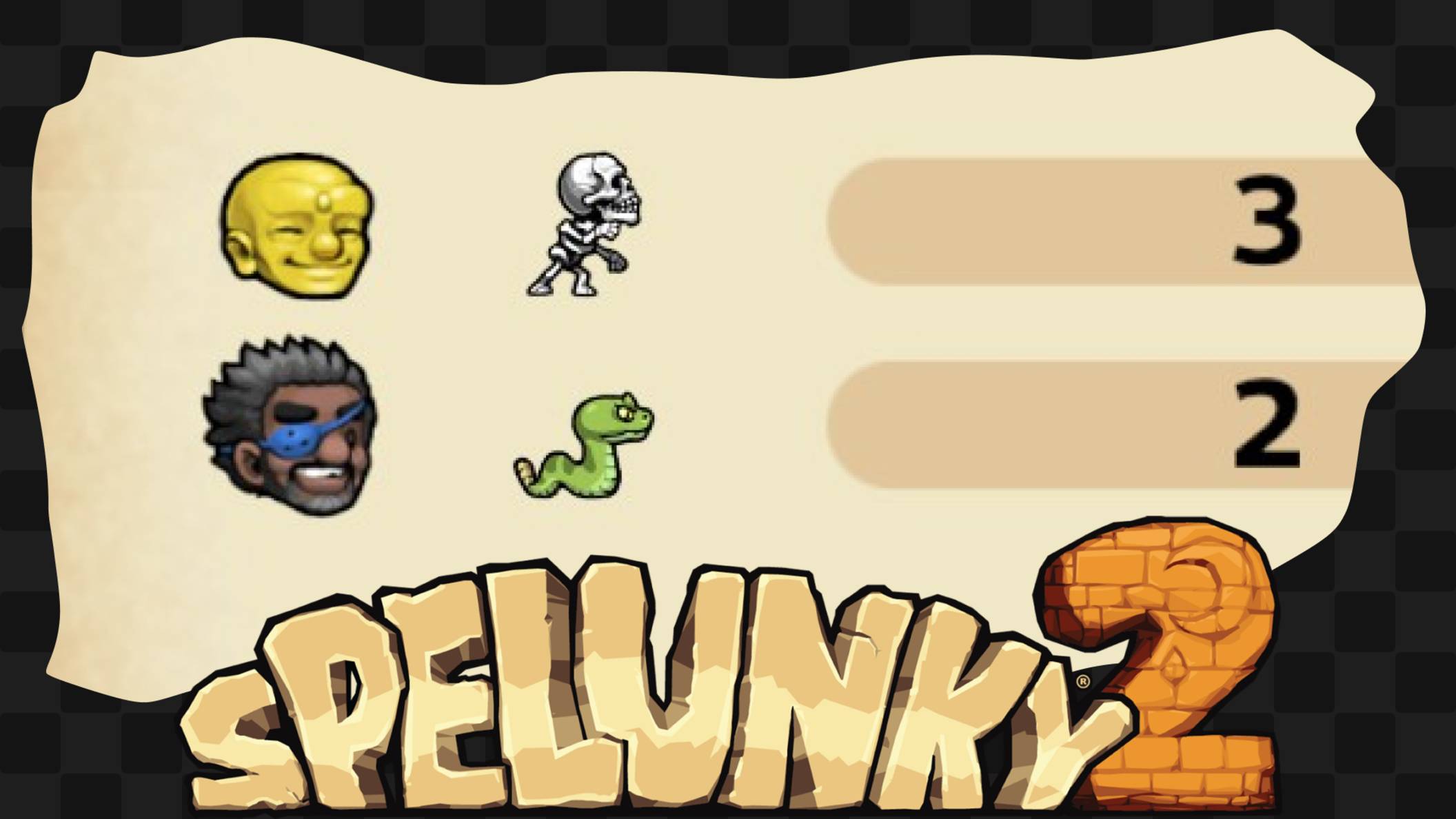 Spelunky 2 / 81 / Гомогномики