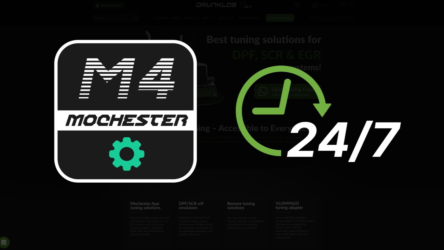 DrunkLab: Как установить приложение Mochester (М4) и прошить грузовик — пошаговая инструкция