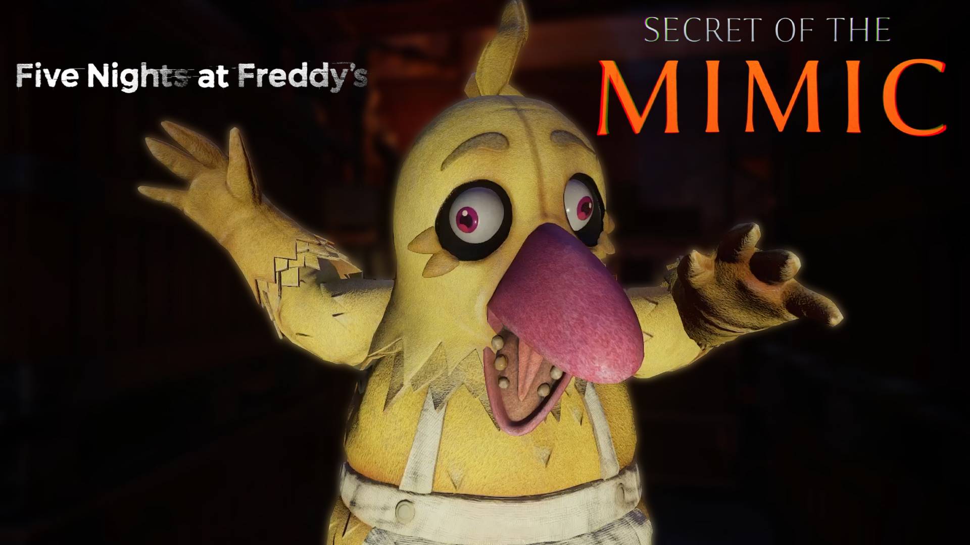 Бешеный петух - Five Nights at Freddy's Secret of the Mimic #6 Прохождение