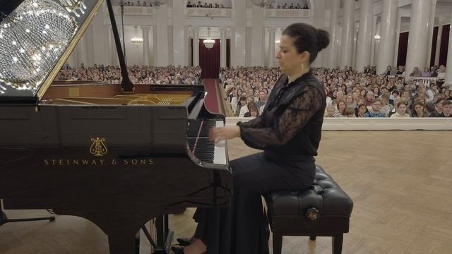 БАХ. ФОРТЕПИАННЫЙ МАРАФОН. АННА ШАКИНА