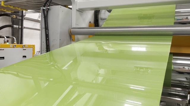 Плоскощелевая соэкструзия для ПЭТ