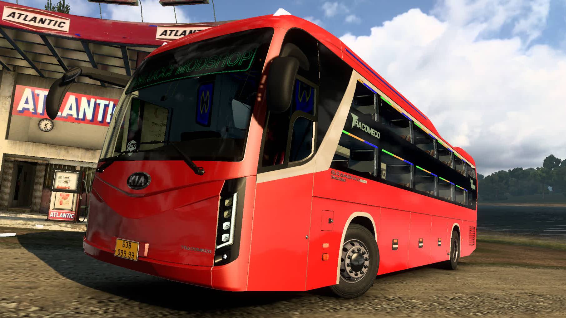 342 / ETS 2 1.53 / Карта Южной Америки «EAA» / Kia Tracomeco Granbird 2024 1.0 для ETS 2 (v1.53.x)