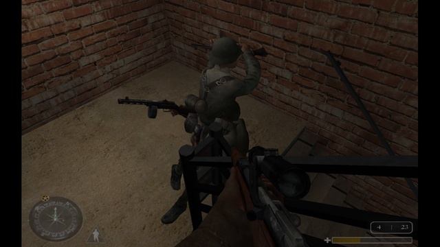 Call of Duty - 20 серия Варшавская фабрика