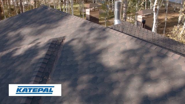 Объекты с черепицей KATEPAL  3