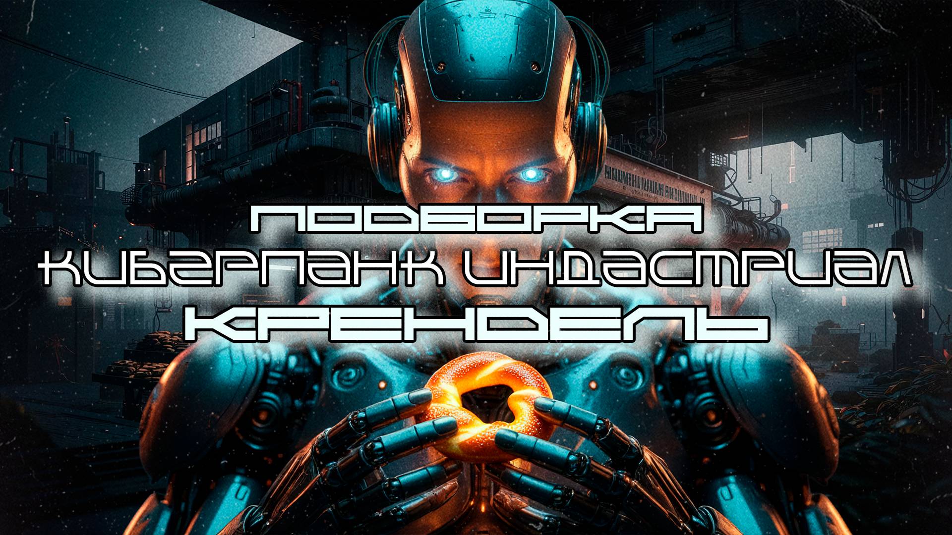 1 Час Cyberpunk Подборка - Крендель (pretzel), EBM, Industrial, Киберпанк, Дарк-Техно