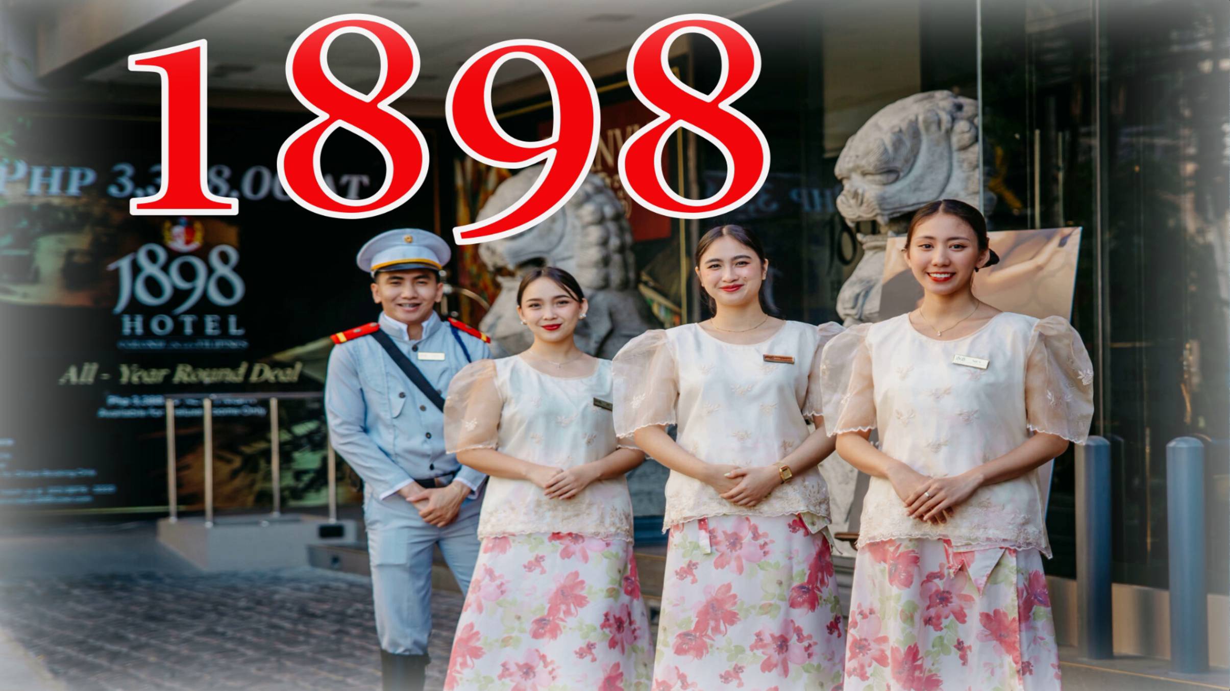 Обзор отеля 1898 Колония на Филиппинах, Манила Макати 2025. Hotel 1898 Colonia En Las Filipinas