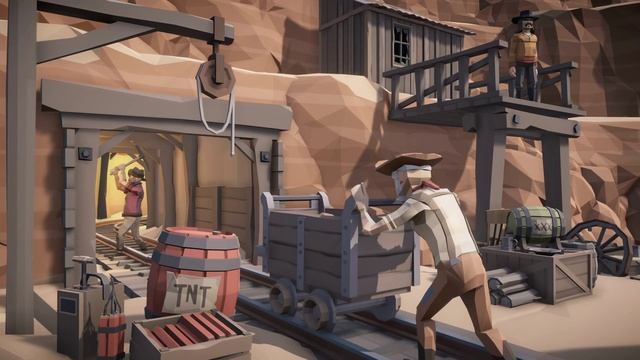 Дикий Запад Фронтир