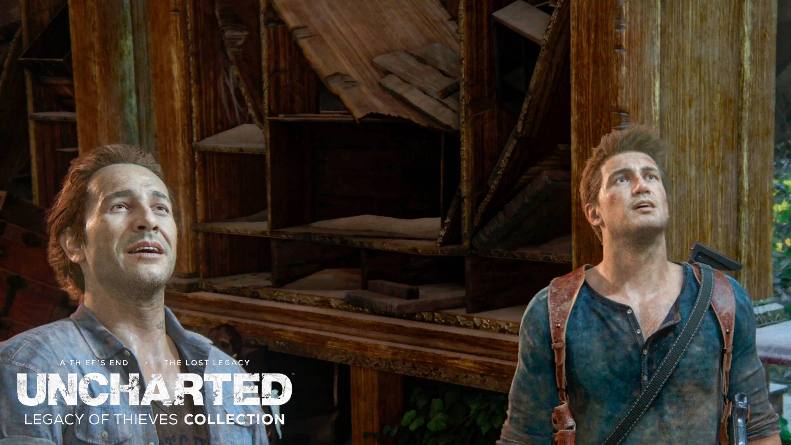 ВОРЫ ЛИБЕРТАЛИИ "Uncharted 4: A Thief’s End (Путь Вора)"  ᐅ №12