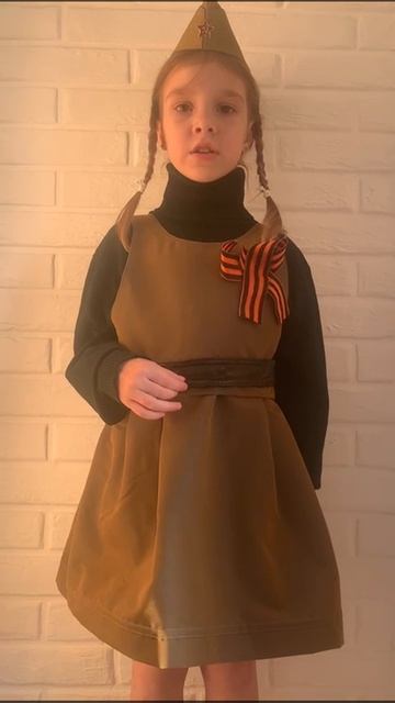 10. Панченко Милана - "Баллада о маленьком человеке"