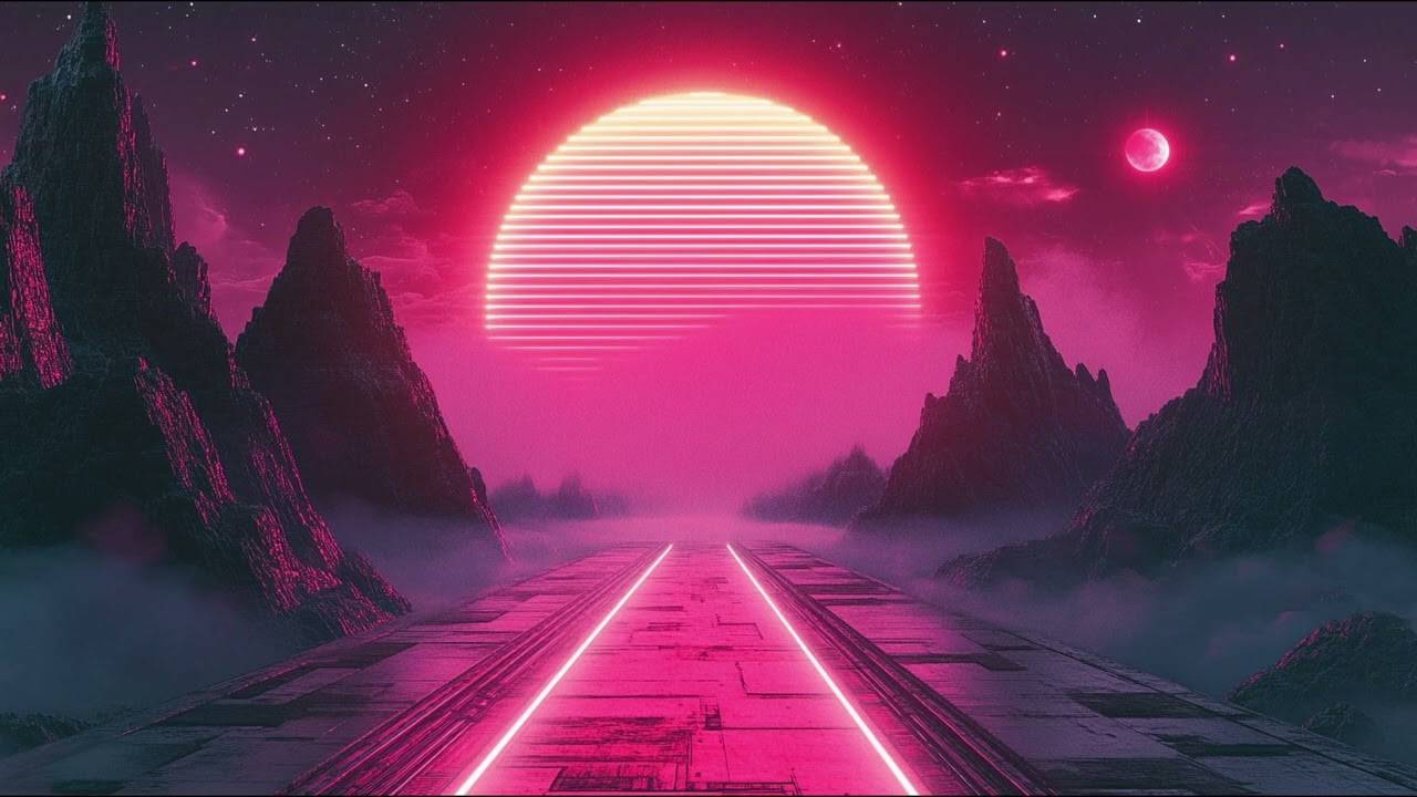 Vapor Highways - Synthwave - Copyright Free