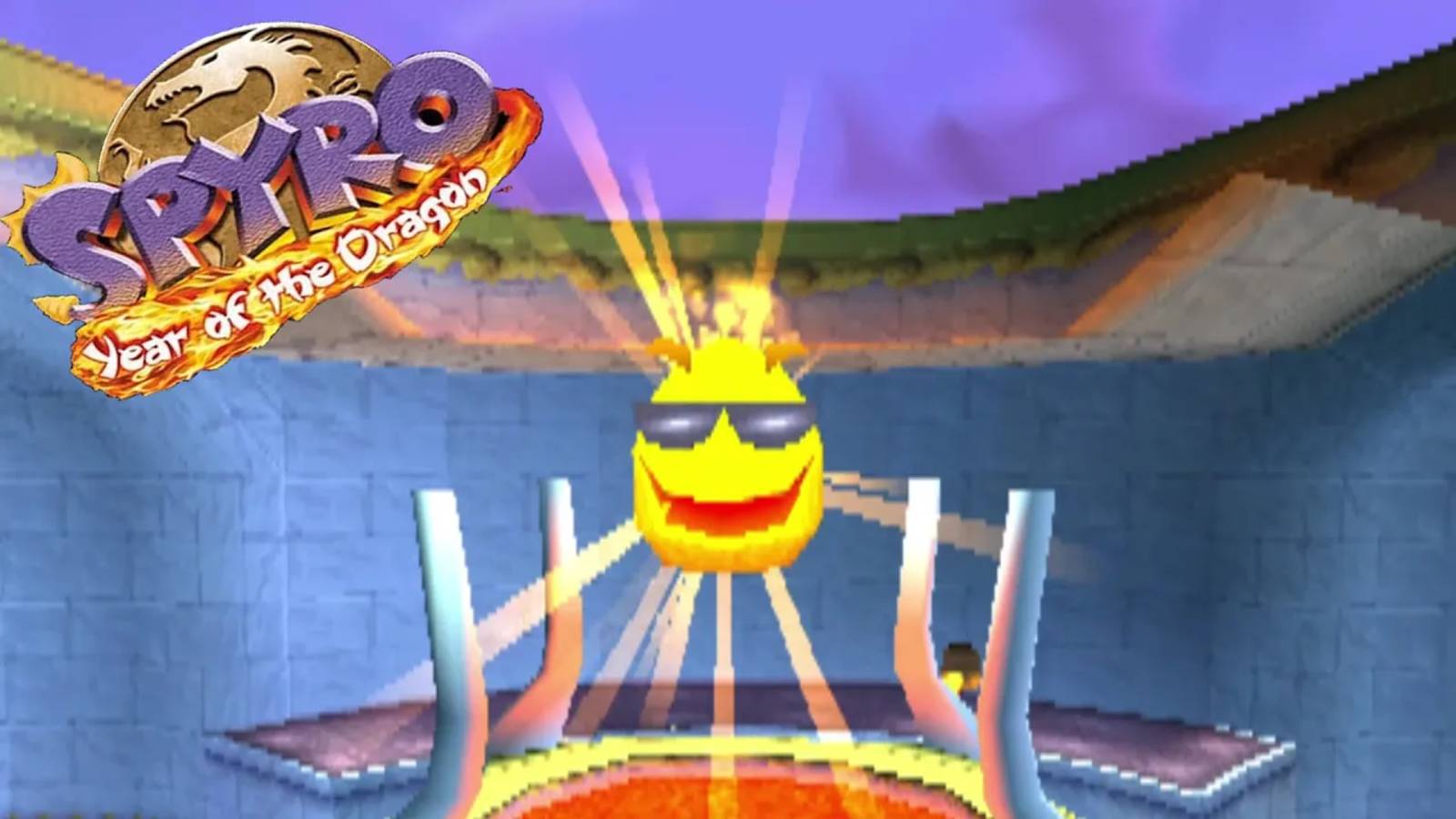 ОБЛАЧНО ВОЗМОЖНЫЕ ОСАДКИ В ВИДЕ ДРАКОНЬИХ ЯИЦ | Spyro: Year of the Dragon #2