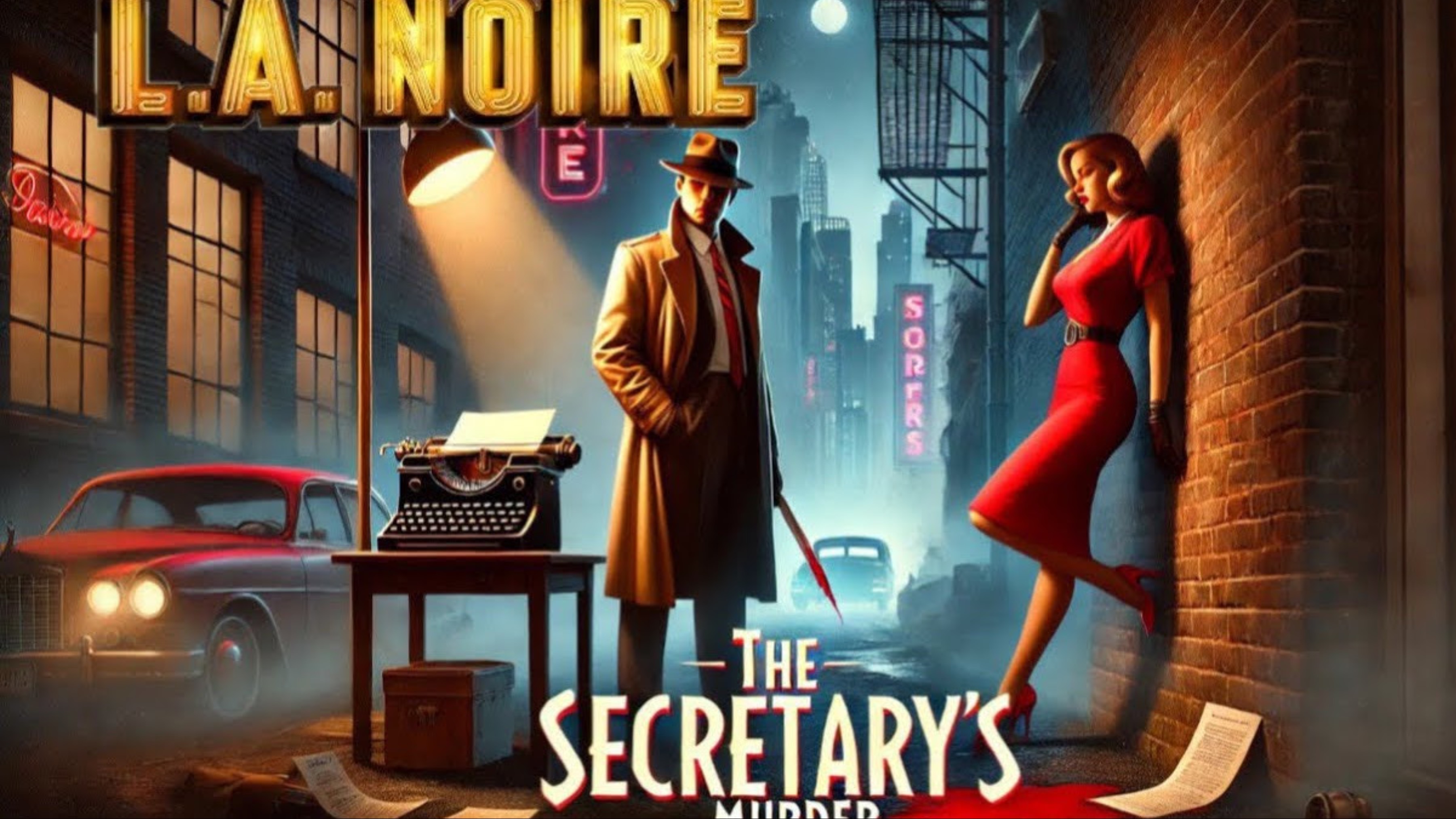 Убийство секретарши ➤ L.A. Noire #12