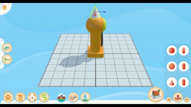 Видеоурок по 3D моделированию объекта «Управляемая лампа»  в программе для эвм "LigroGame"