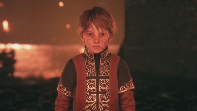 Проходим a plague tale: innocence с русской озвучкой #9
