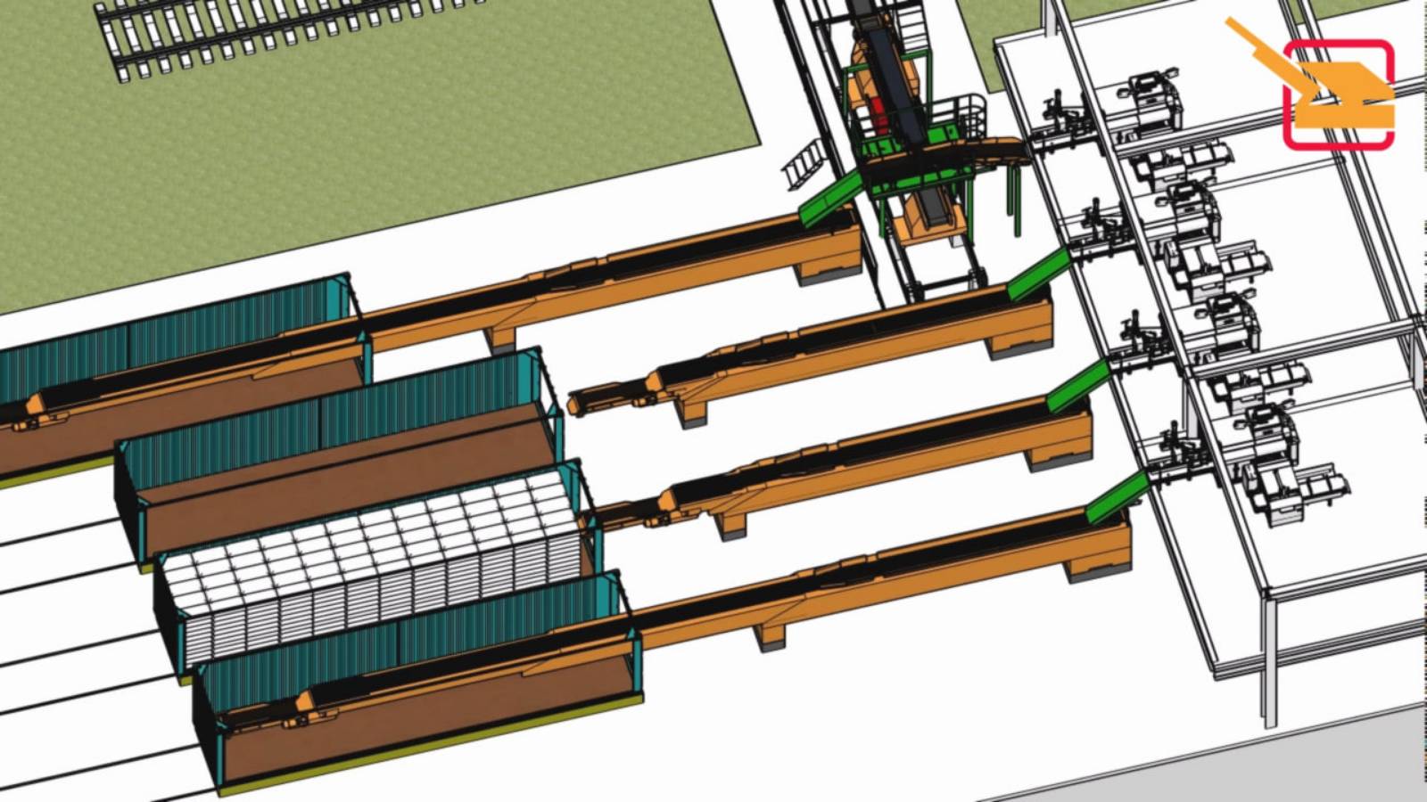 Погрузчики мешков в контейнеры/авто и вагоны