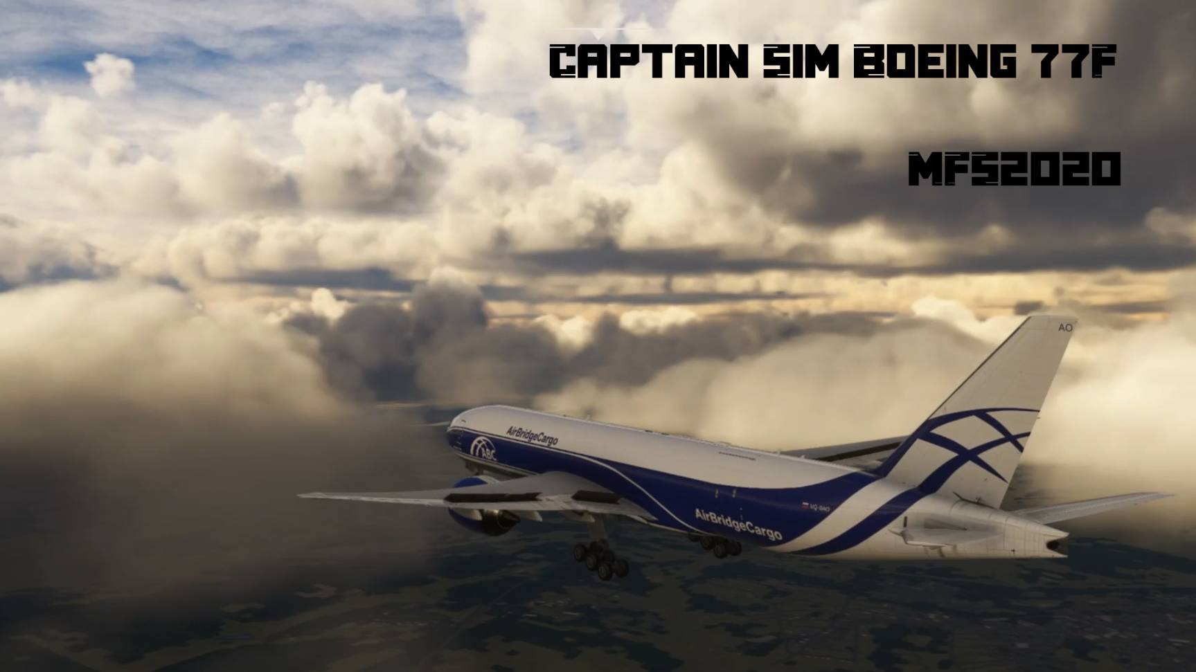 Captain Sim Boeing 77F MFS2020