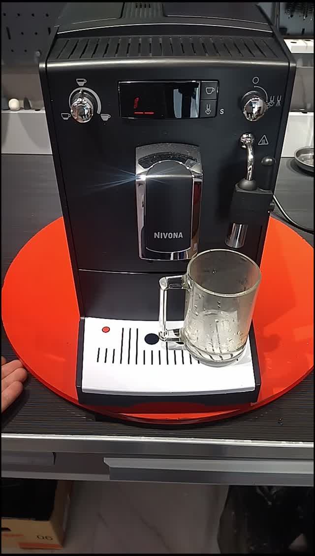 Очистка кофемашины Nivona Nicr 520 / Nivona Nicr 525 / Nivona Nicr 530 от накипи