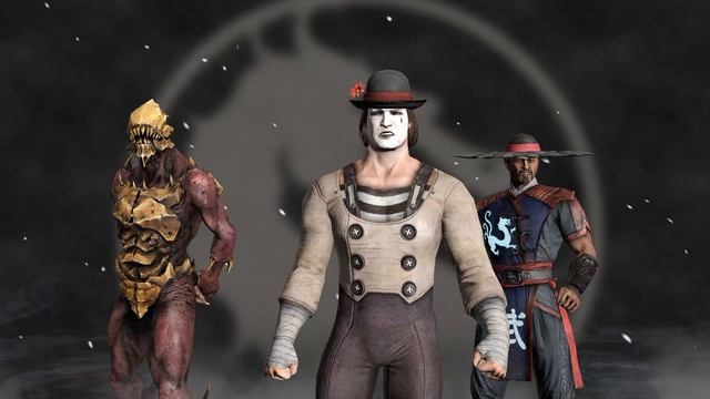 Mortal Kombat mobile/Мортал Комбат мобайл/Башня Черного Дракона битвы 142-145