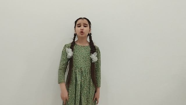 Бабичева Алина. 2 место в номинации "Проза". 9-12 лет