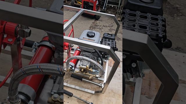 Аппарат высокого давления для пожаротушения ч.1