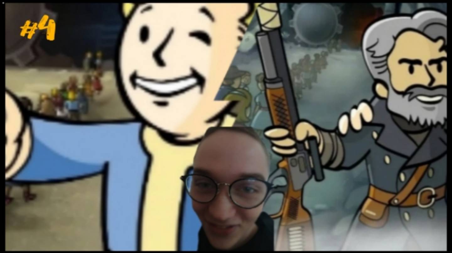 Прохождение Fallout Shelter #4