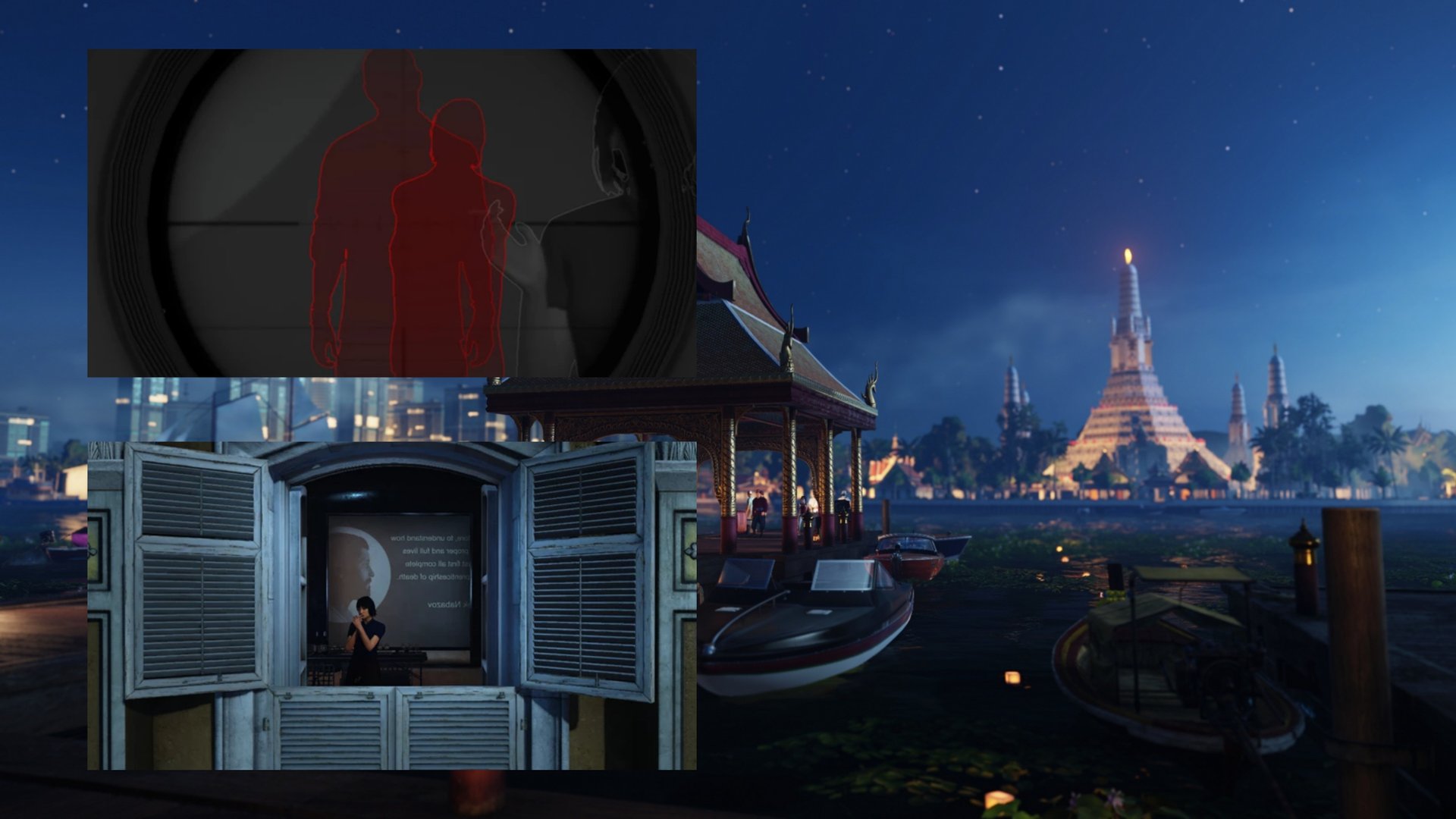 HITMAN 2: "Двух зайцев одной пулей", "Пронзительное искусство".