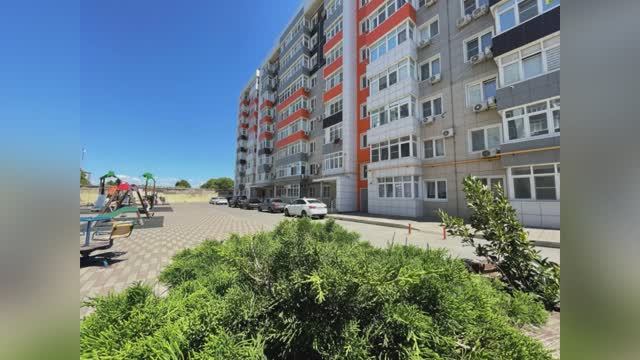 Александр Зозуля. ЖК "Радуга".
Краснодарский край, г Анапа, ул Парковая, д 64А к 3.